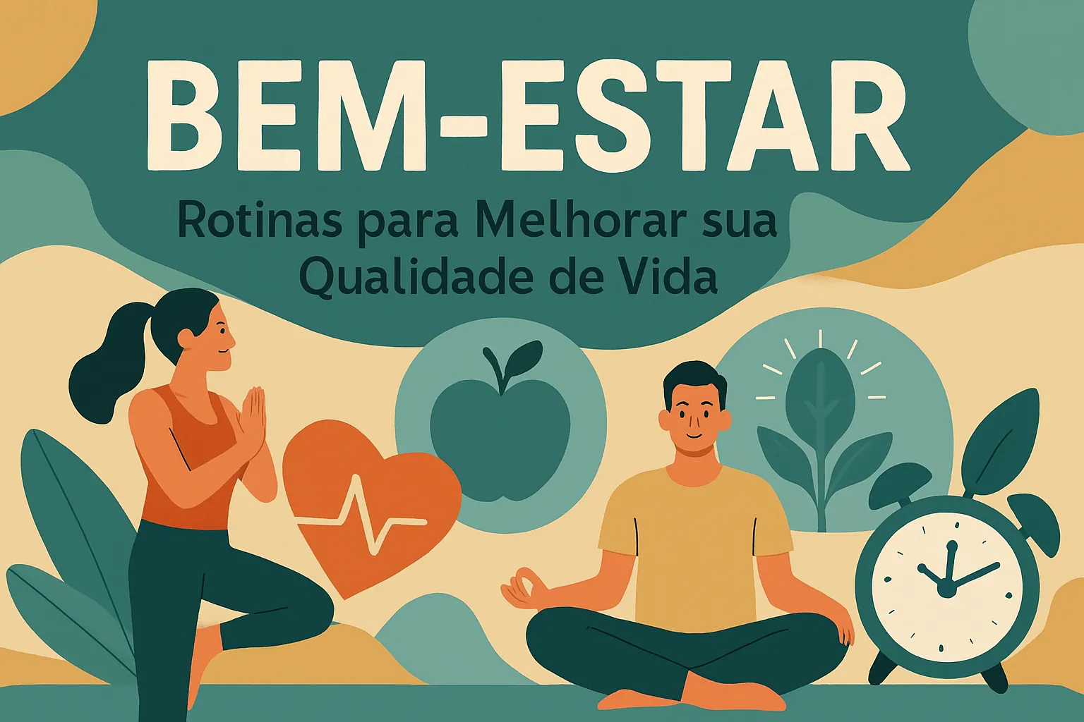 Bem-estar: Rotinas para Melhorar sua Qualidade de Vida - App Arte